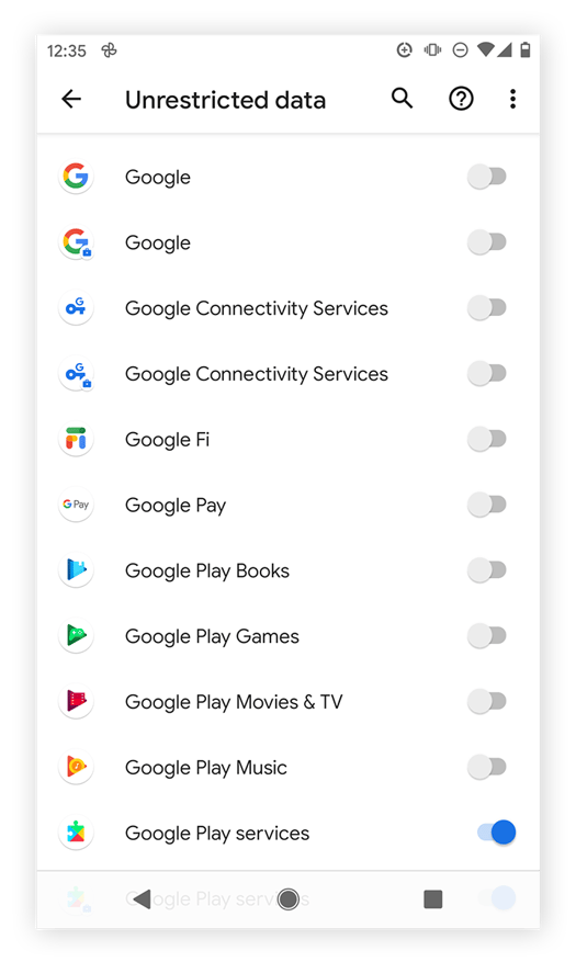 What is Background Data & How to Restrict It
